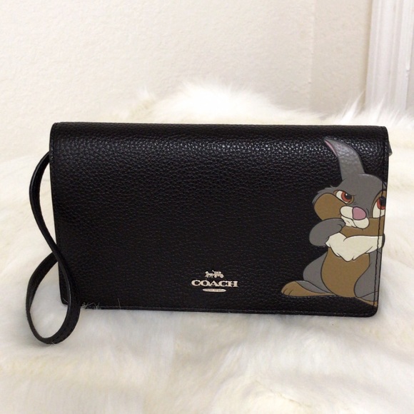 Coach | Bags | Disney X Coach Thumper Foldover Crossbodywallet | Poshmark
